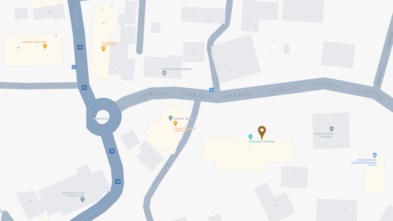 Schlossgut Turbenthal | das Schlossgut im Herzen von Turbenthal